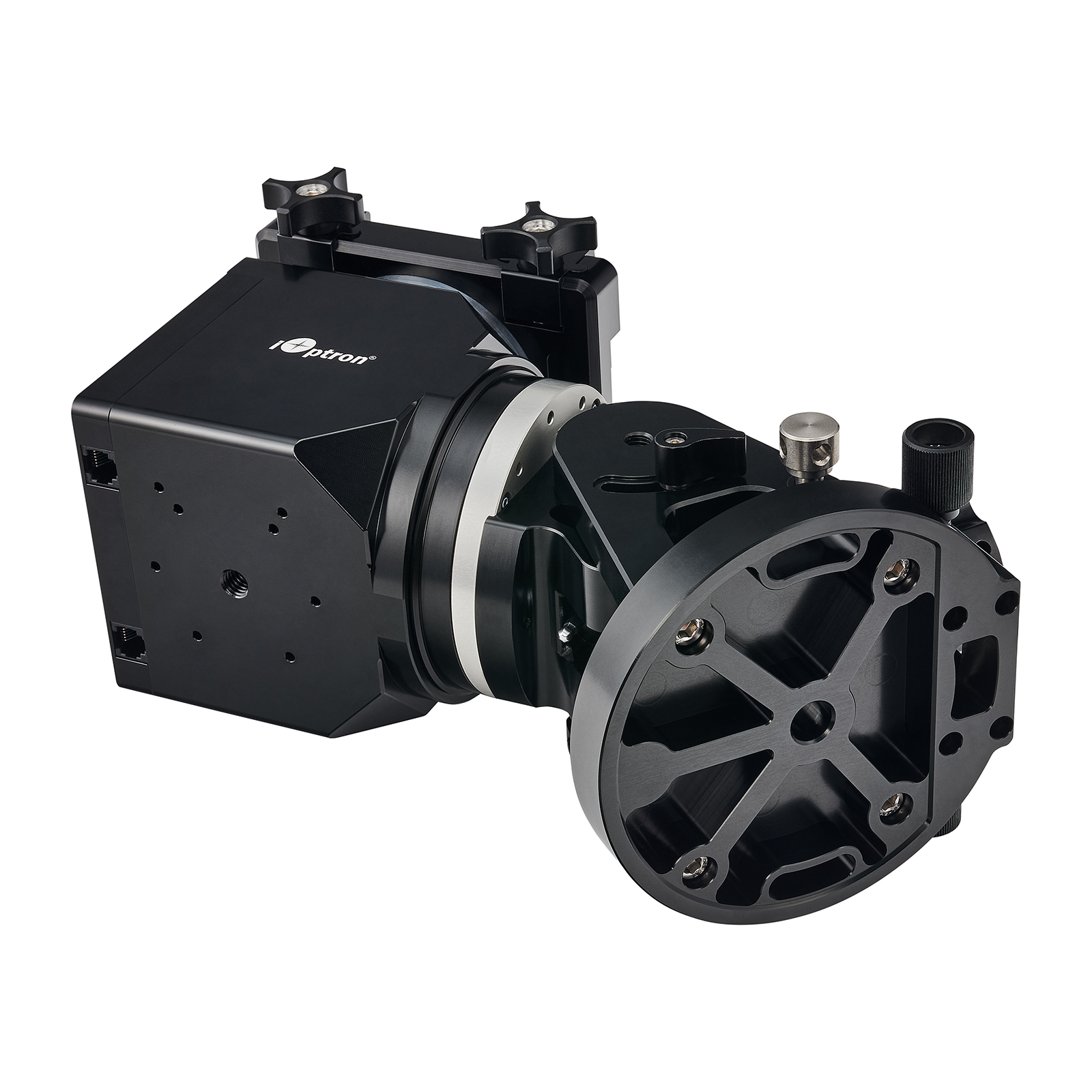 iOptron HAE43 Harmonic Drive Equatorial GoTo Mount with iPolar | First ...